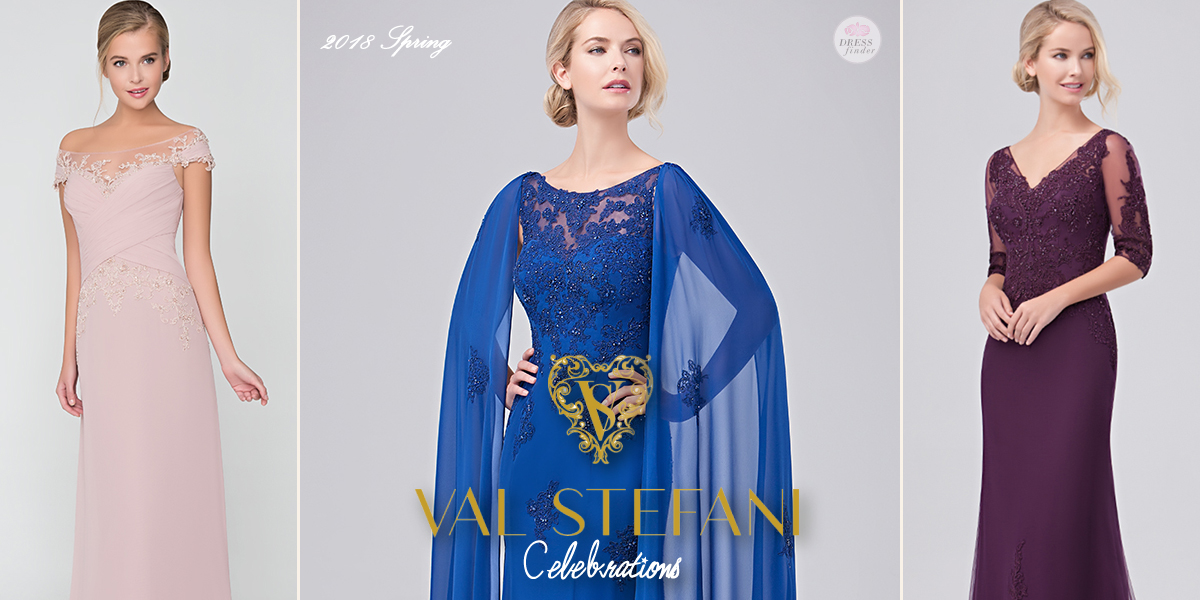 Val Stefani : Celebrations Mother of the Bride Dresses in Canada | The ...
