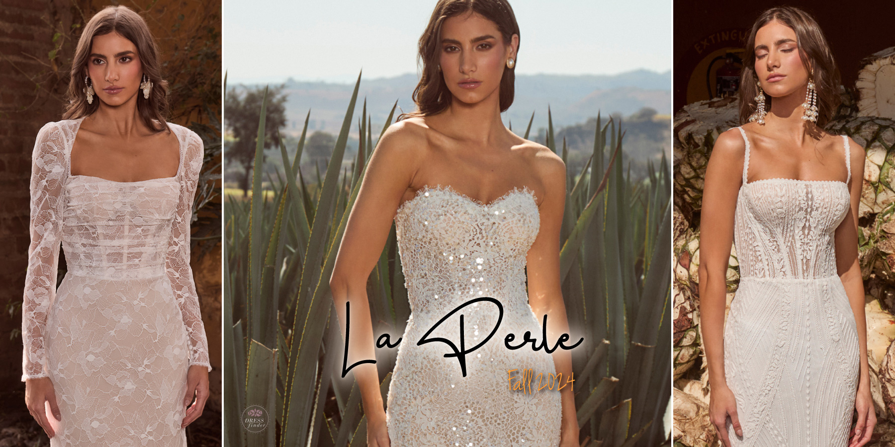 La Perle Wedding Dresses in the US & Canada | The Dressfinder